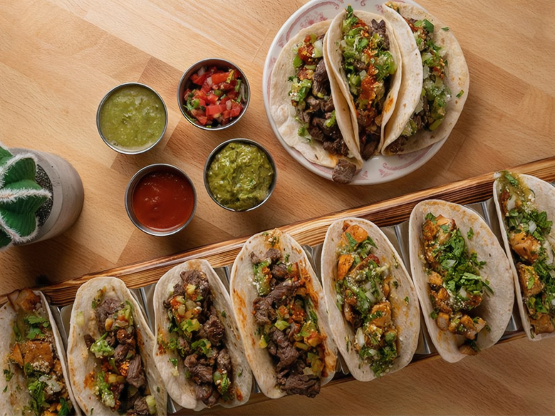 National Taco Day Fiesta Orlando | Kavas Tacos + Tequila